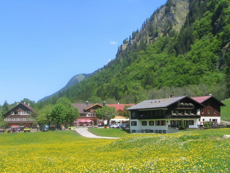 Spielmannsau - freibergsee